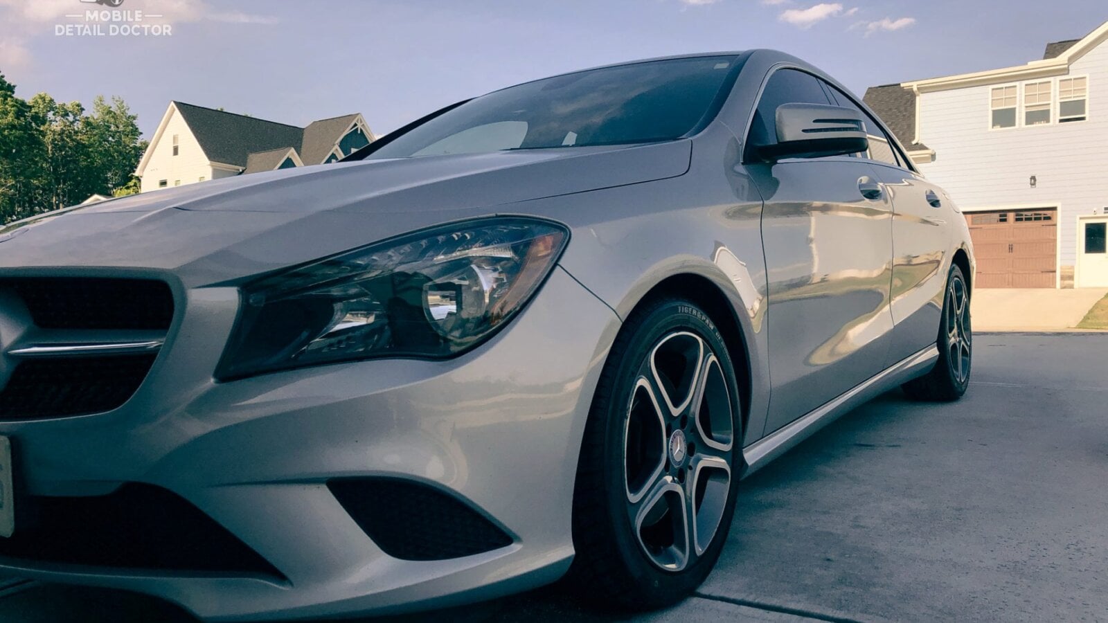 Mercedes CLA-Class — Pristine Exterior Detail – Mobile Detail Doctor