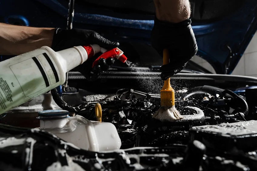 Engine Bay Detailing – Mobile Detail Doctor
